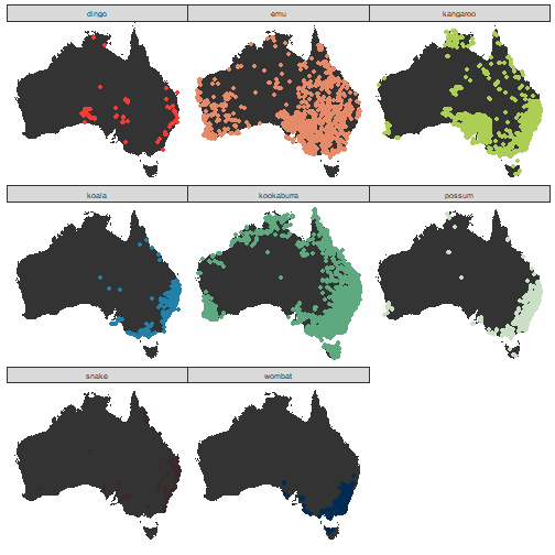 Possum magic: mapping an Australian children’s book | R-bloggers